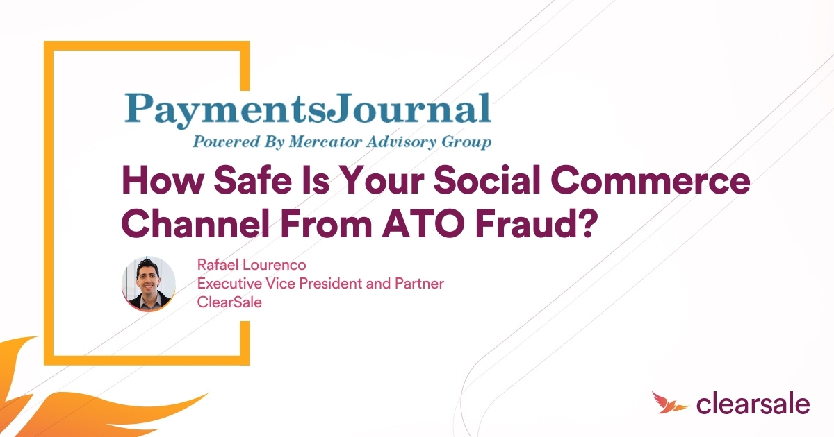 ATO fraud puts merchants' social commerce revenue at risk